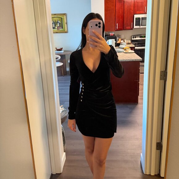 Forever 21 Velvet Dress